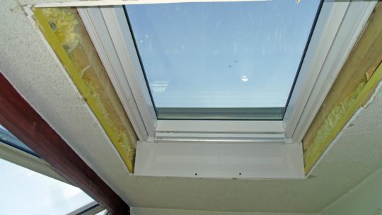 Habillage autour d'un Velux